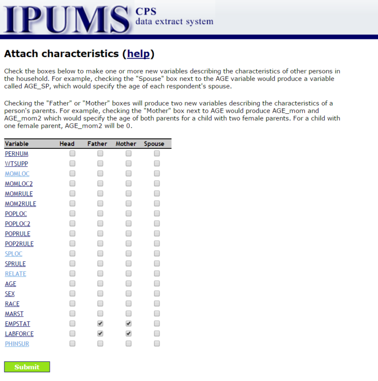 Updated variables in IPUMS CPS and IHIS ease discovery and research of ...
