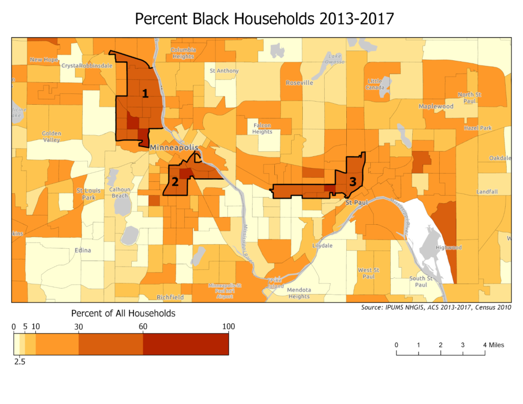 Homeownership and Race in the Twin Cities: Applying IPUMS NHGIS ...