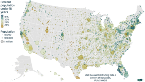 Better Maps with Census Centers of Population – Use It for Good