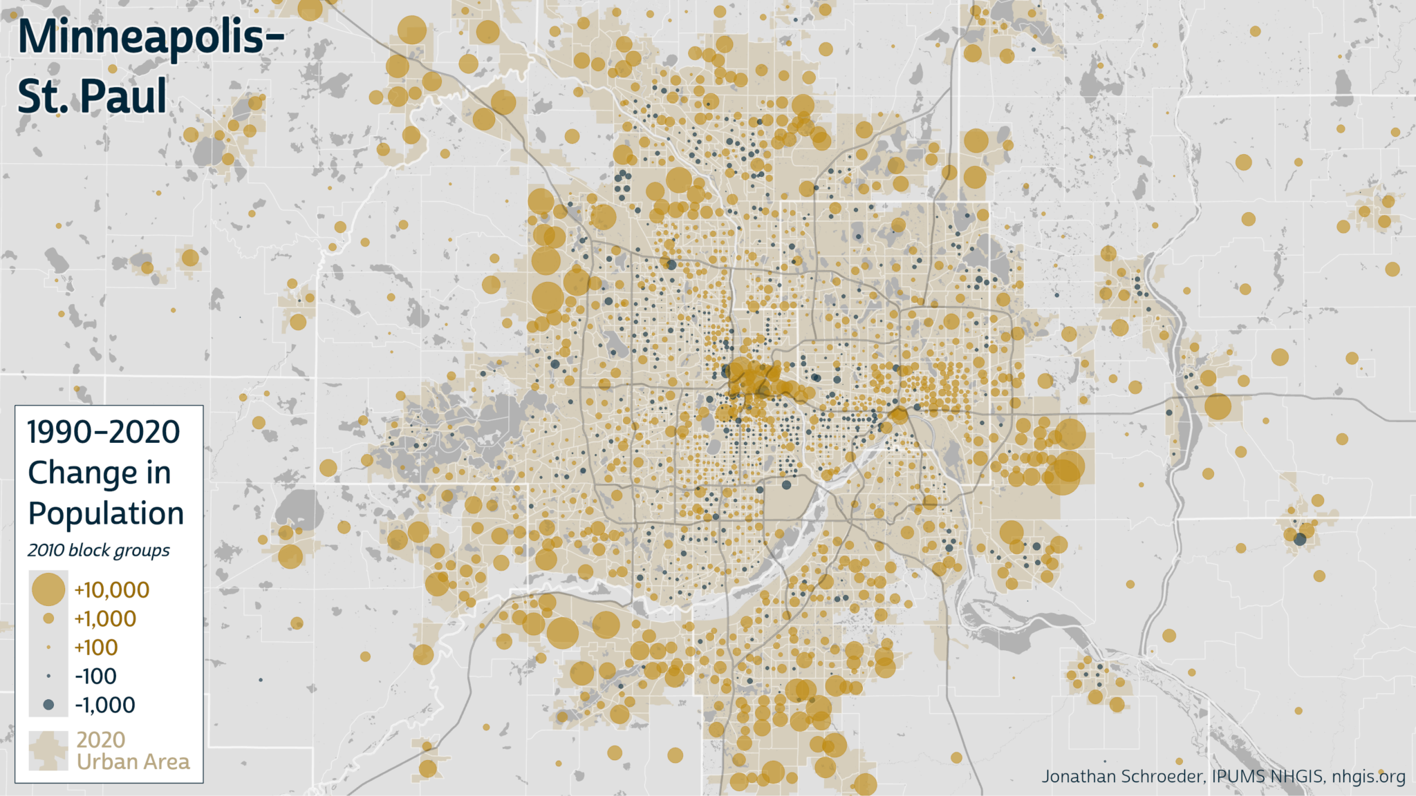 Bivariate Proportional Symbol Maps, Part 1: An Introduction – Use It ...