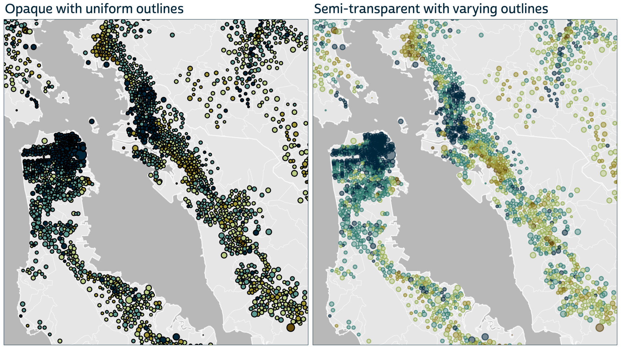 Bivariate Proportional Symbol Maps, Part 2: Design Tips with ...